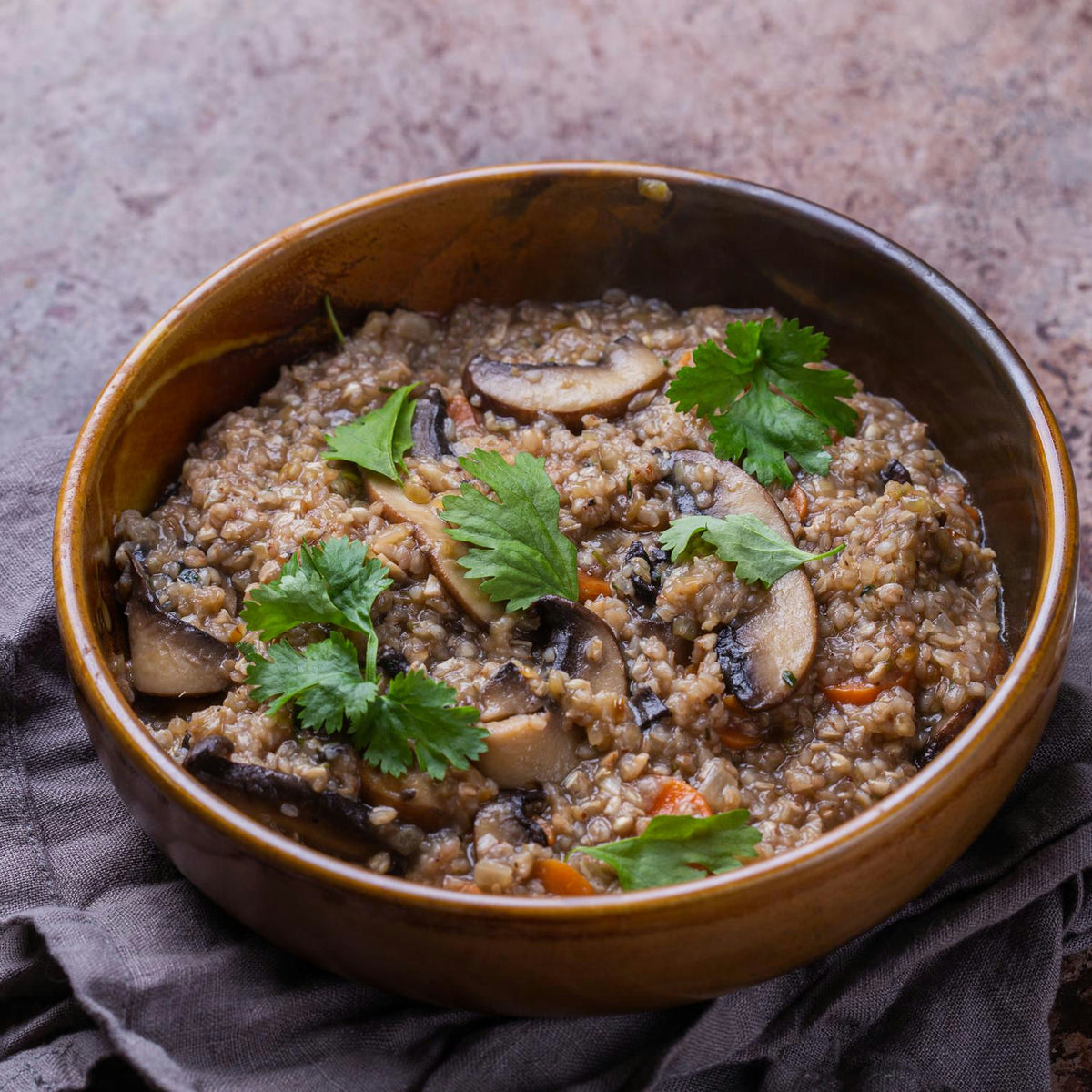 how to make buckwheat pilaf