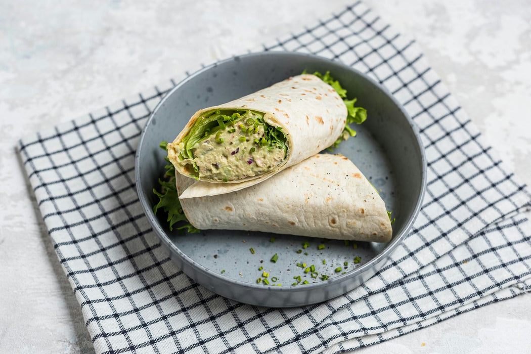 10 minuti tuunikala-avokaado wrap – Clean Kitchen