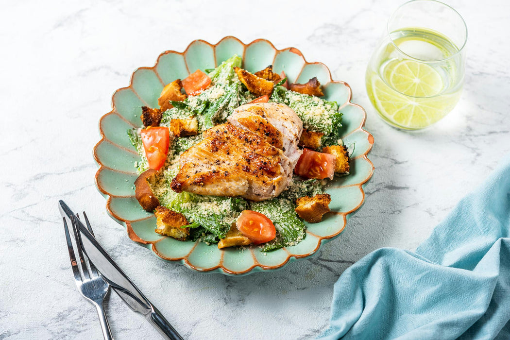 Caesari salat kanafileega – Clean Kitchen