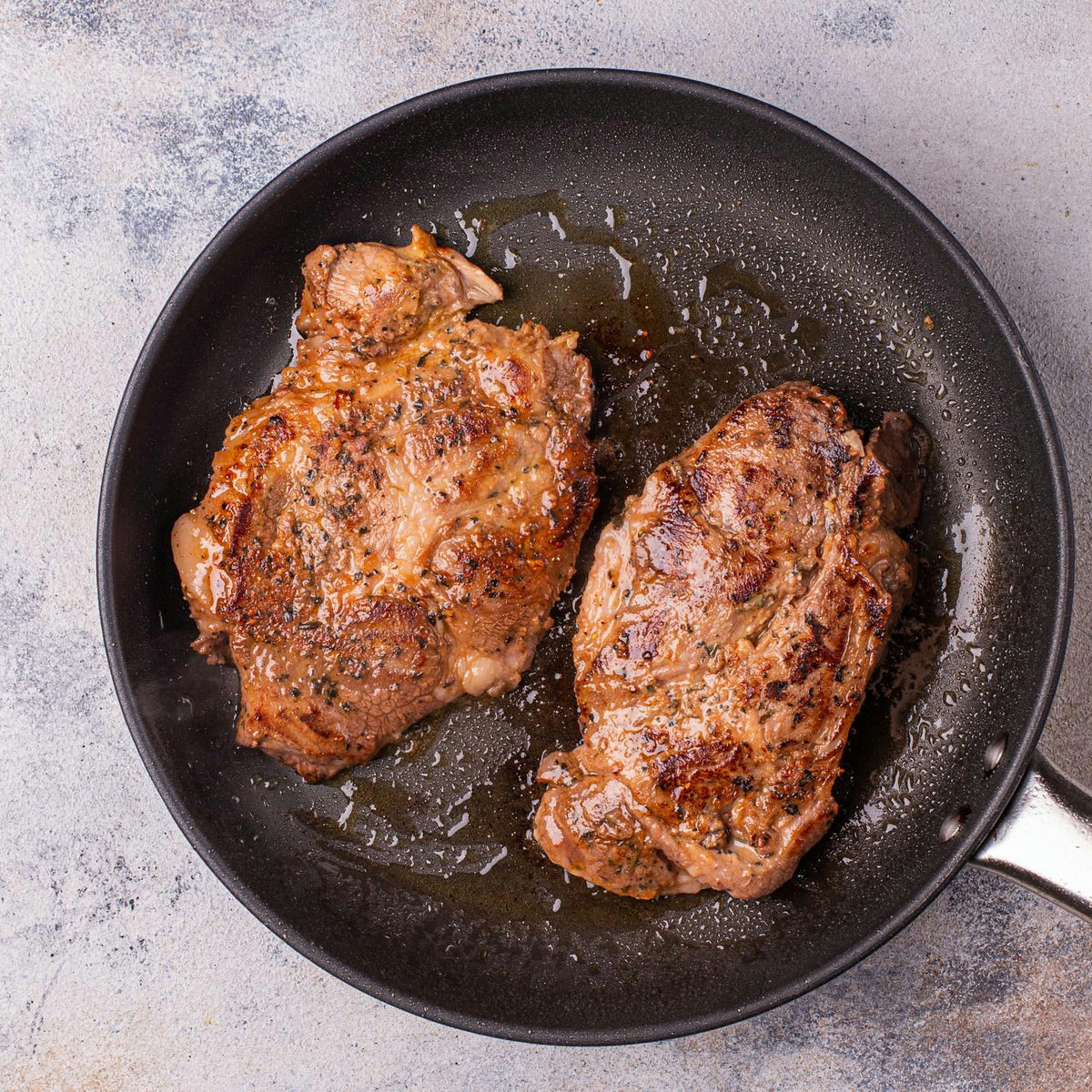 Liha prantsuse moodi koos õuna-fenkolisalatiga – Clean Kitchen