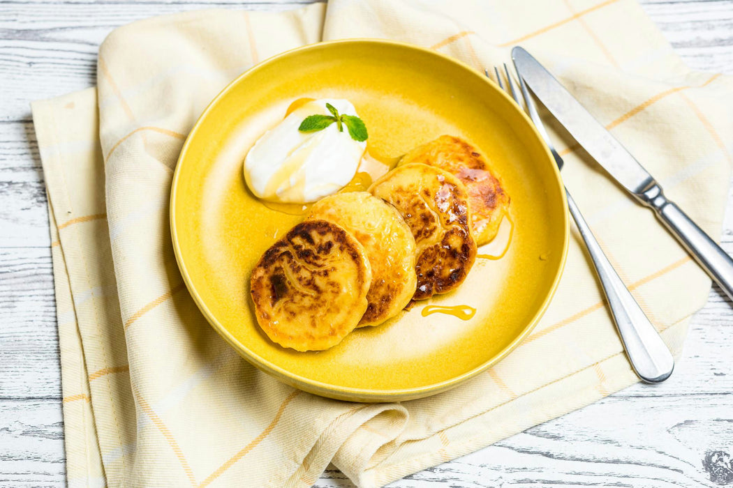 Apelsinisõrnikud kreeka jogurti ja meega – Clean Kitchen